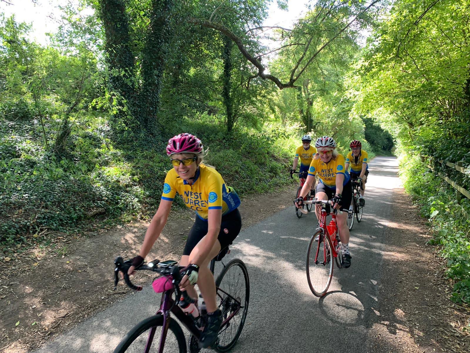 West Surrey Cycling Club - cycling in Surrey, Sussex, Hampshire and ...
