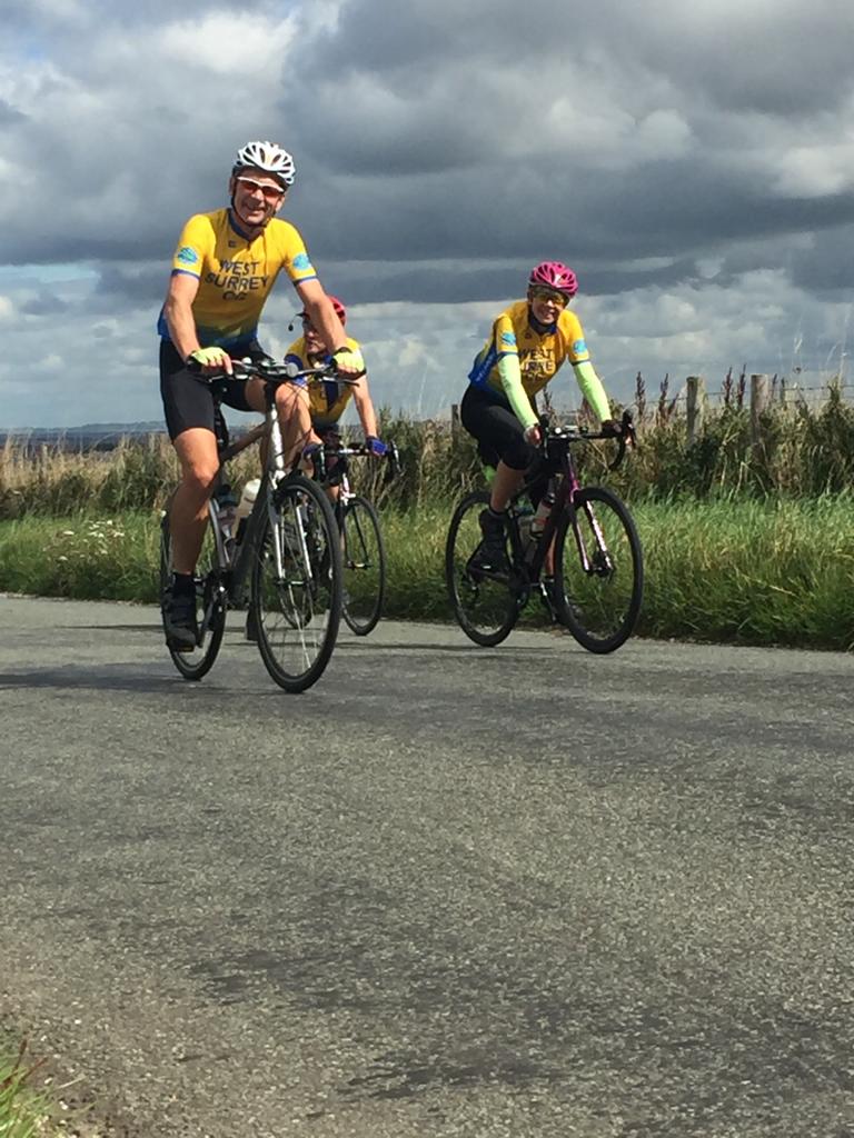 West Surrey Cycling Club - cycling in Surrey, Sussex, Hampshire and ...